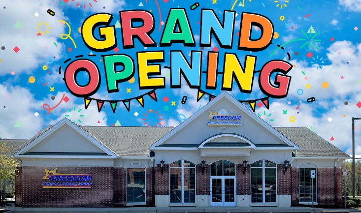 Grand Opening Community Celebration - Freedom Federal Credit Union